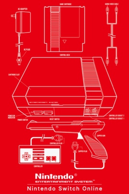 Grid for Nintendo Entertainment System - Nintendo Switch Online by ...