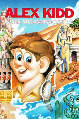 Grid for Alex Kidd in the Enchanted Castle by CriticalComposer - SteamGridDB