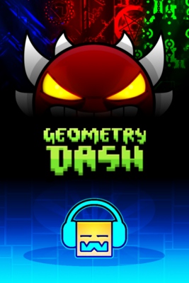 Grid for Geometry Dash by Baz - SteamGridDB