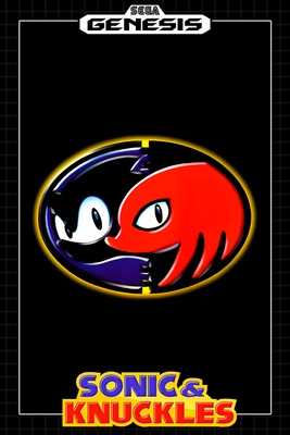 Grid for Sonic & Knuckles by Retro-Man - SteamGridDB