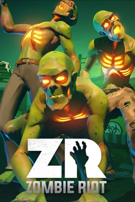 Grid for Zombie Riot by Pabro - SteamGridDB