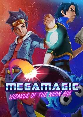 Megamagic: Wizards of the Neon Age - SteamGridDB