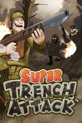 Grid for Super Trench Attack! by Spamlynguist - SteamGridDB