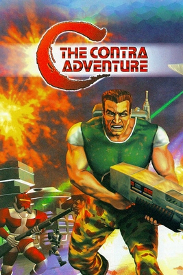 Grid for C: The Contra Adventure by Arikado1476 - SteamGridDB