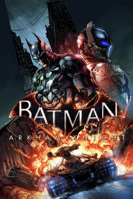 Grid for Batman: Arkham Knight by The Duality System - SteamGridDB