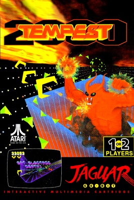 Grid for Tempest 2000 by logic - SteamGridDB