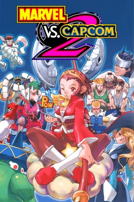 Grid for Marvel vs. Capcom 2: New Age of Heroes by ABH20 - SteamGridDB