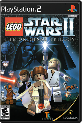 Grid for LEGO Star Wars II: The Original Trilogy by Castcoder - SteamGridDB
