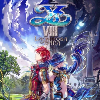 Grid for Ys VIII: Lacrimosa of Dana by flamepanther - SteamGridDB