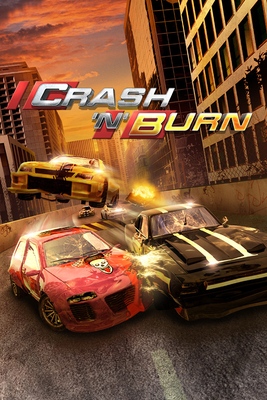 Grid for Crash 'n' Burn by yst - SteamGridDB