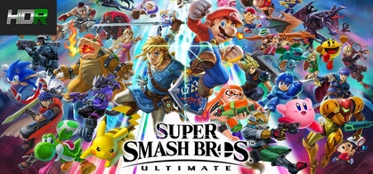 Super Smash Bros. Ultimate: HewDraw Remix - SteamGridDB