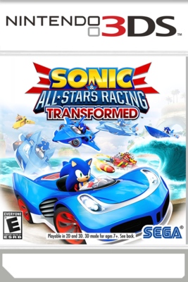 Grid for Sonic & All-Stars Racing Transformed Collection by Castcoder - SteamGridDB