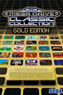 Grid for SEGA Mega Drive & Genesis Classics by TerrorK - SteamGridDB