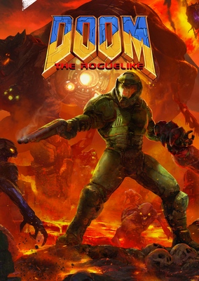 Grid for DRL - Doom The Roguelike by DarkSauce - SteamGridDB