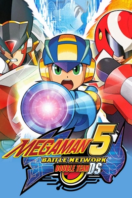 Mega Man Battle Network 5: Double Team DS - SteamGridDB
