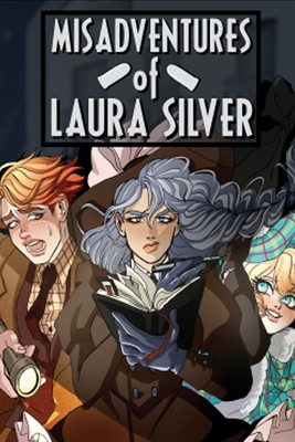 Grid for Misadventures of Laura Silver by SrMilagro - SteamGridDB
