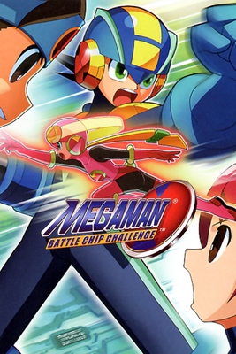 Mega Man Battle Chip Challenge - SteamGridDB