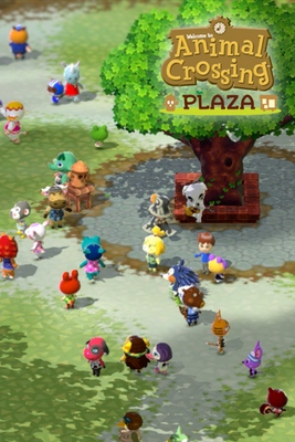 Grid for Animal Crossing Plaza by Julia - SteamGridDB