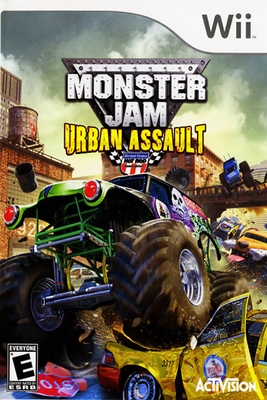 Grid for Monster Jam: Urban Assault by Castcoder - SteamGridDB