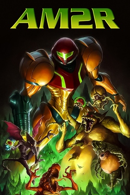 Grid for AM2R by RockyV - SteamGridDB