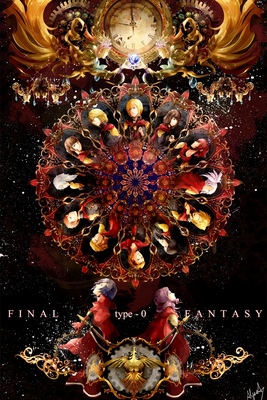Grid for FINAL FANTASY TYPE-0 HD by 二科心 - SteamGridDB