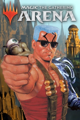 Grid for Magic: The Gathering Arena by Arran - SteamGridDB