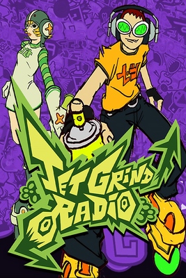 Grid for Jet Grind Radio by SolarisTM - SteamGridDB