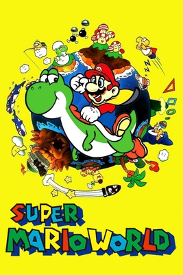 Grid for Super Mario World by Firebert - SteamGridDB