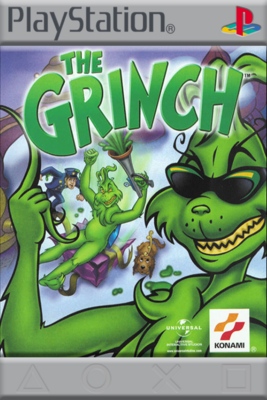 Grid for The Grinch by Castcoder - SteamGridDB