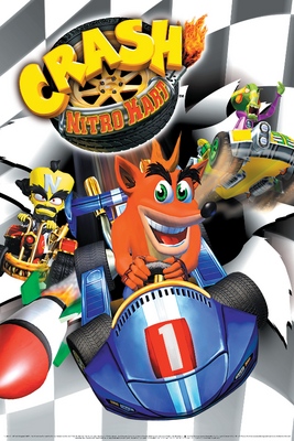 Grid for Crash Nitro Kart by Jambopaul - SteamGridDB