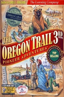 The Oregon Trail 3rd Edition: Pioneer Adventures - SteamGridDB
