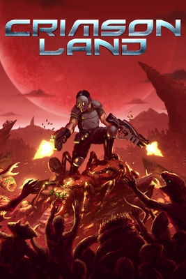 Grid for Crimsonland by Julgamesh - SteamGridDB