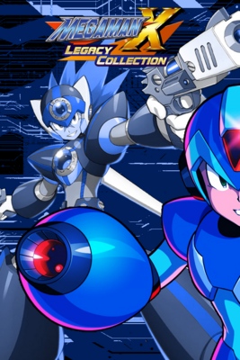 Grid for Mega Man X Legacy Collection by RyuujiHits - SteamGridDB