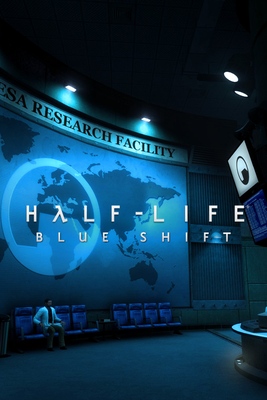 Grid for Half-Life: Blue Shift by Captain_ent - SteamGridDB