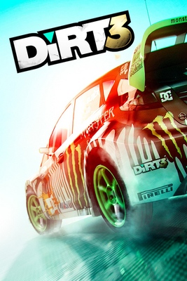Grid for DiRT 3 Complete Edition by SaniMani - SteamGridDB