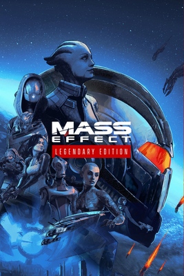 Grid for Mass Effect™ Legendary Edition by The Duality System - SteamGridDB