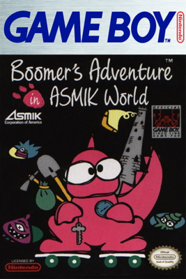 Boomer's Adventure in ASMIK World - SteamGridDB