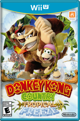 Grid for Donkey Kong Country: Tropical Freeze by Castcoder - SteamGridDB