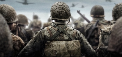 Grid for Call of Duty: WWII by Jesus - SteamGridDB