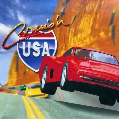 Grid for Cruis'n USA by reTokyo - SteamGridDB