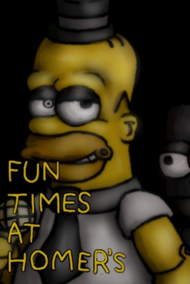 Grid for Fun Times at Homer's by geraldodograu - SteamGridDB