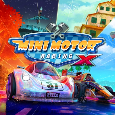 Mini Motor Racing X - SteamGridDB