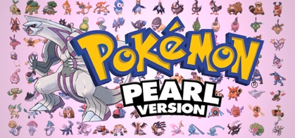 Pokemon Pearl Logo
