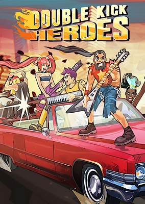 Grid for Double Kick Heroes by Luckspeare - SteamGridDB