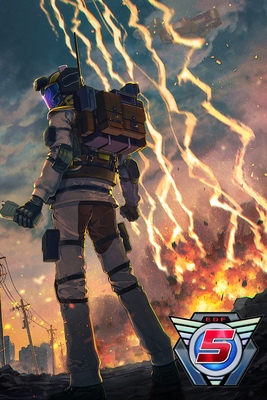 EARTH DEFENSE FORCE 5 - SteamGridDB