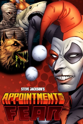 Grid for Appointment With FEAR by Vordus - SteamGridDB