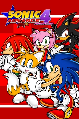 Grid for Sonic Advance 4: Advanced by SteamPlayerz - SteamGridDB