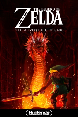 Grid for Zelda II: The Adventure of Link by Theoran - SteamGridDB