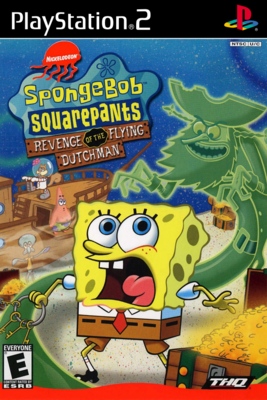 Grid for SpongeBob SquarePants: Revenge of the Flying Dutchman by Castcoder - SteamGridDB