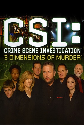 CSI: 3 Dimensions of Murder - SteamGridDB